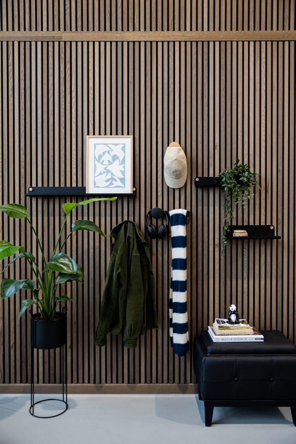 Wooden slat wall, wall panels & acoustic panels » WoodUpp